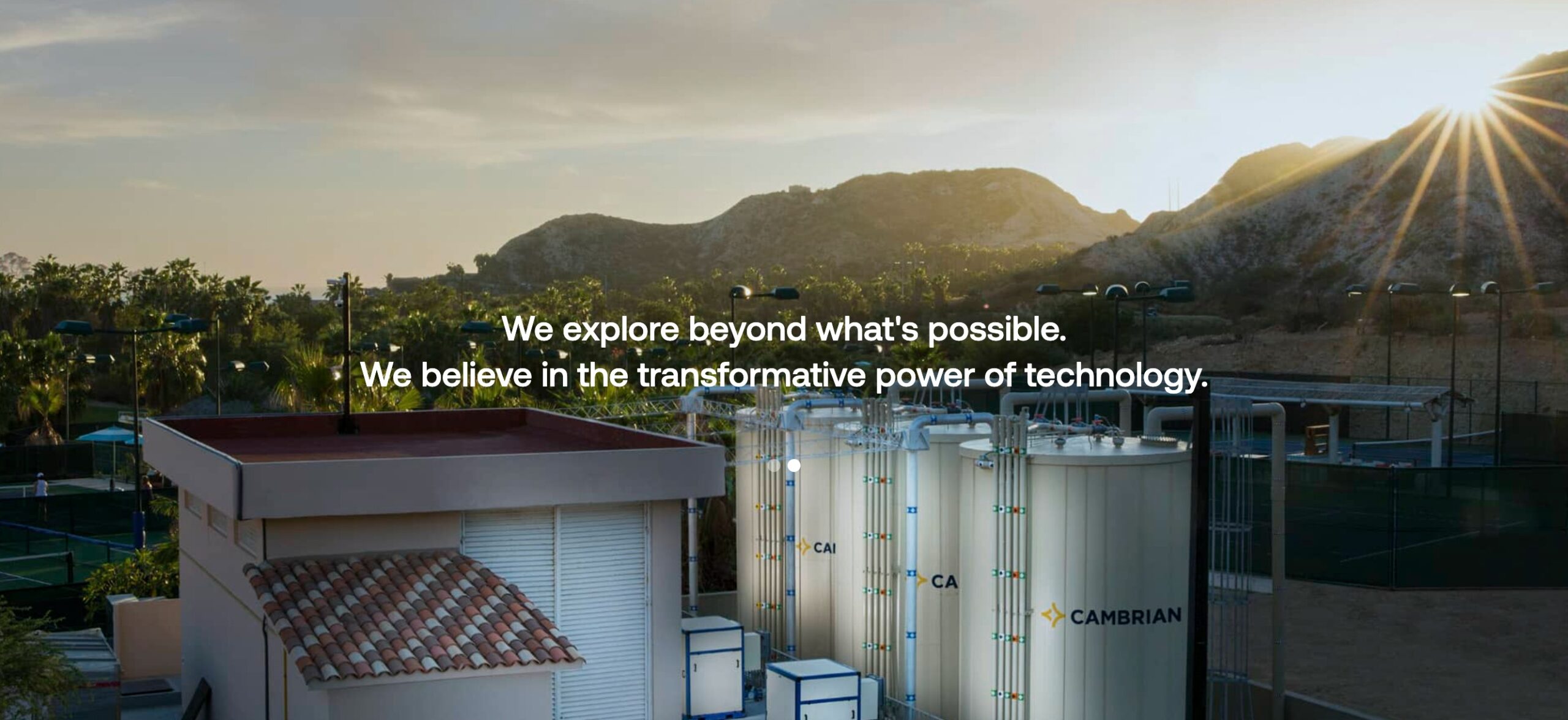 Cambrian Innovation - Regenerative Technology