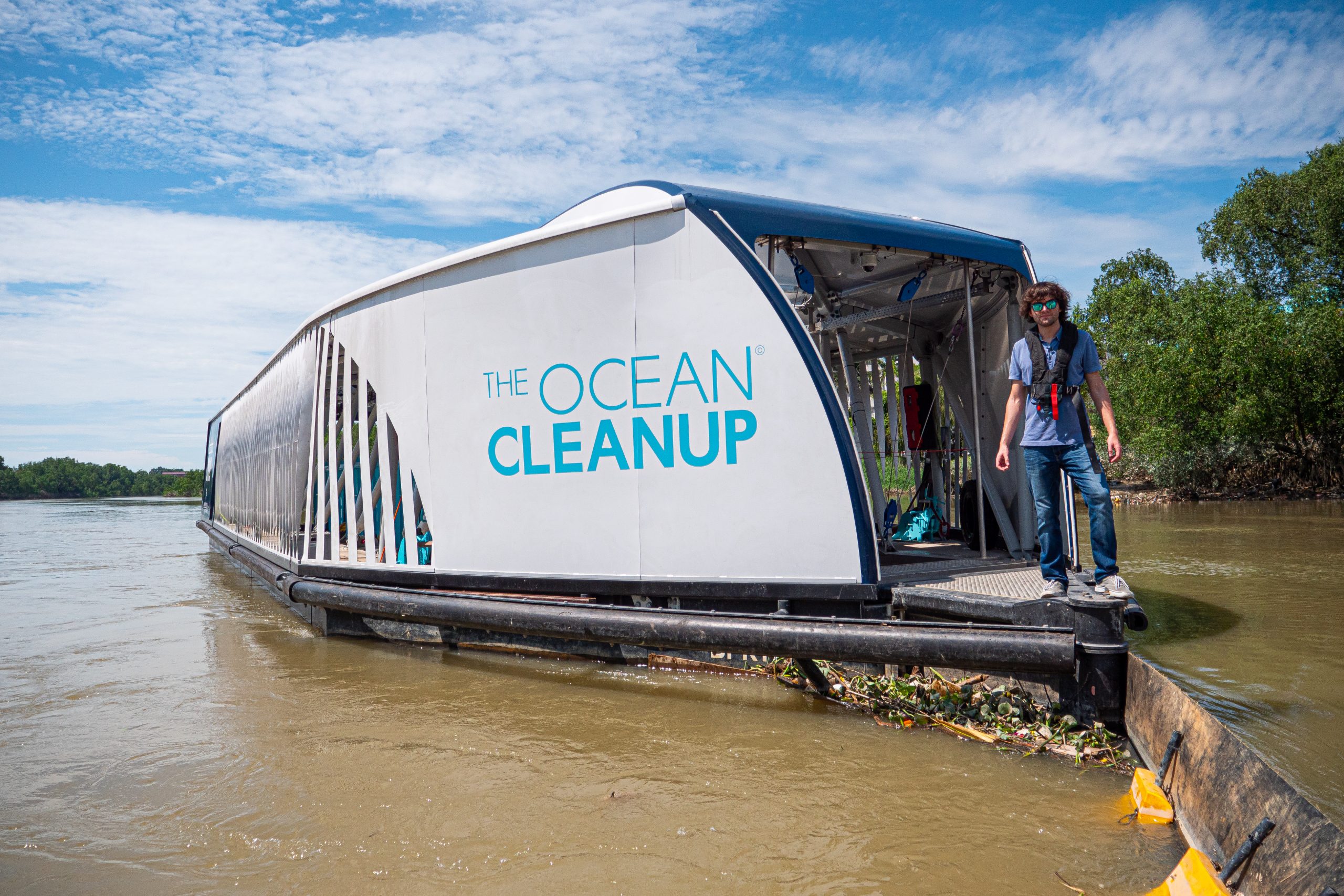 The Ocean Cleanup - Regenerative Technology
